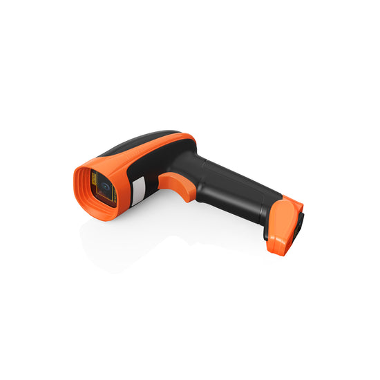 AMBIR BR200 Wireless Barcode Scanner with 2.4Ghz with Wireless USB Don ...