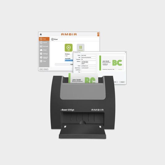 Business Card Scanners