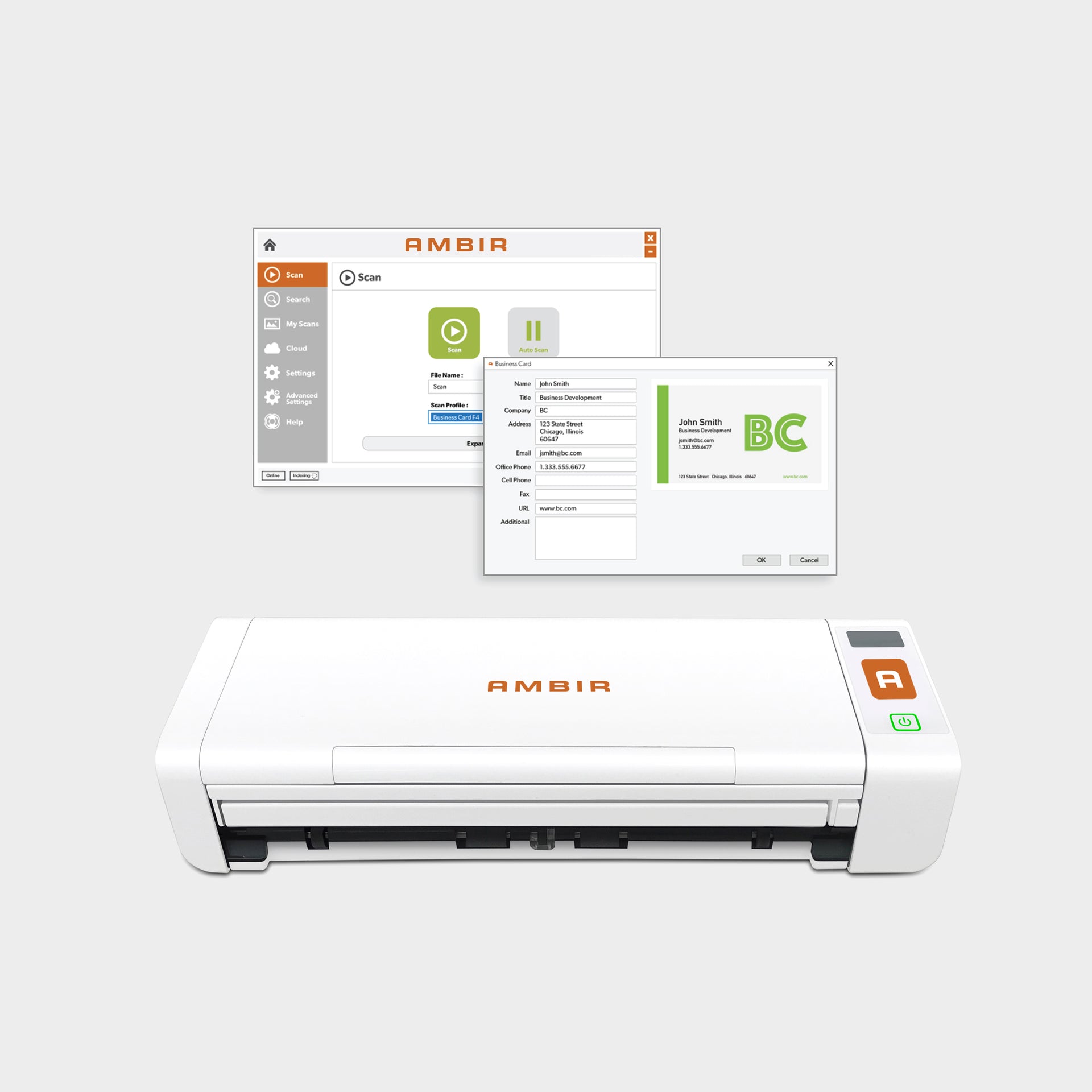 nScan 700gt for athenahealth users (DS700GT-A3P)