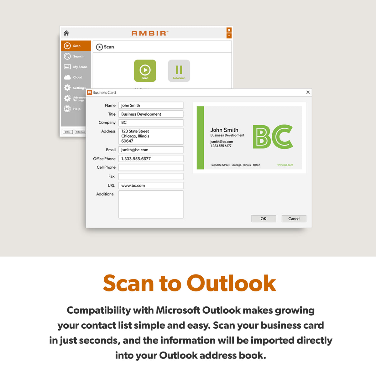 ImageScan Pro 490i Duplex ID Card and Document Scanner with AmbirScan