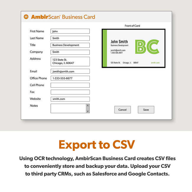 ImageScan Pro 490i Duplex ID Card and Document Scanner with AmbirScan